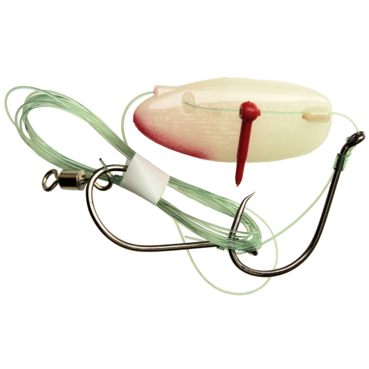 Krippled Anchovy Barbless Tandem, #619-Bloody-Nose on Glow – Krippled ...