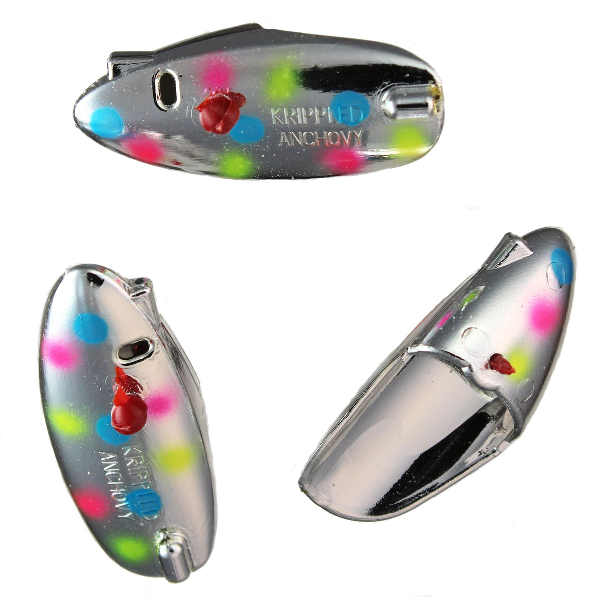 Krippled Anchovy Unrigged 3-pack, #337-Wonder Bread on Krome – Krippled ...