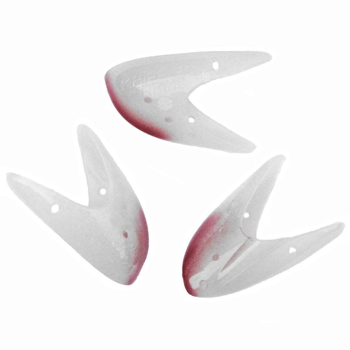 Krippled Herring #1 Unrigged 3-pack, #619- Bloody Nose on Glow ...