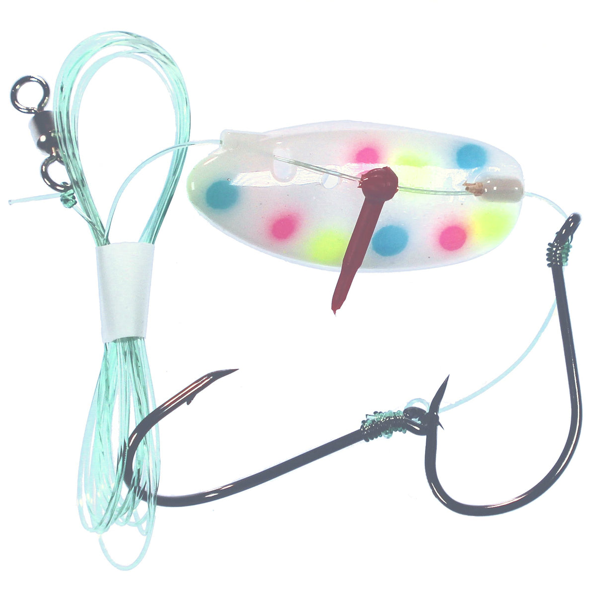 Krippled Anchovy Barbed Tandem, #637- Wonder Bread on Glow – Krippled ...