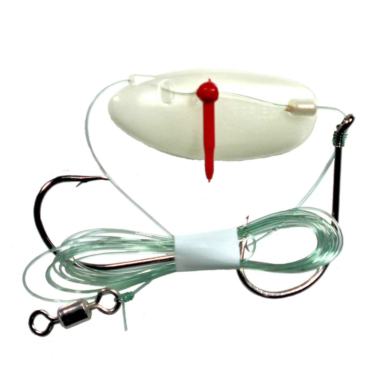 Krippled Anchovy Barbed Tandem, Glow – Krippled Fishing Lures, USA