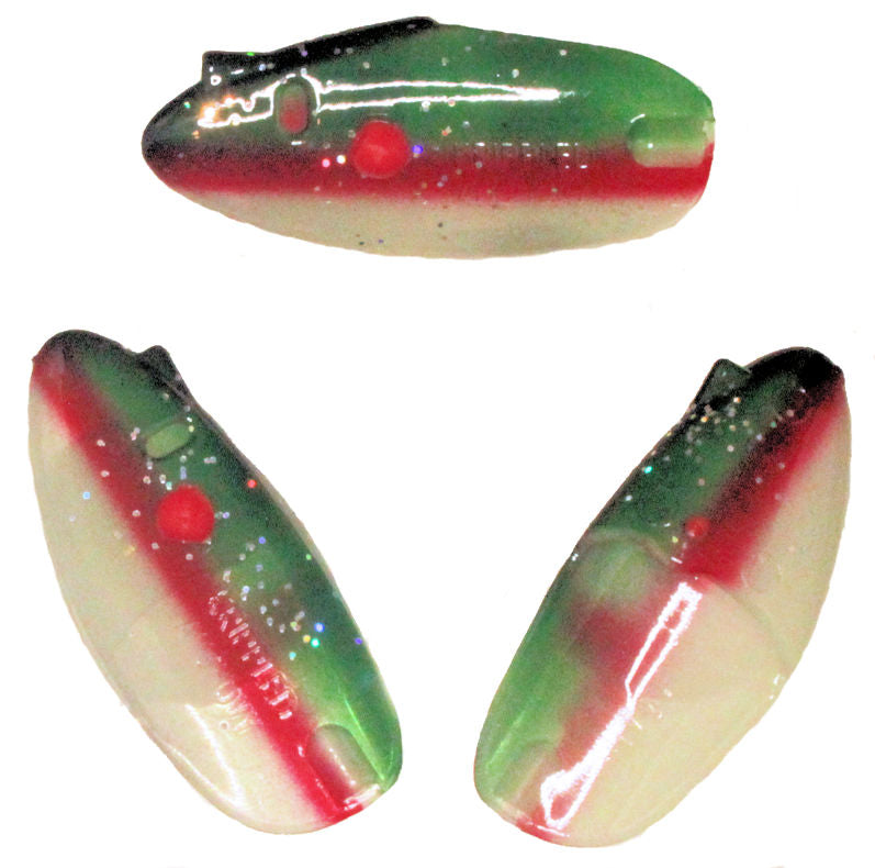 Krippled Anchovy Unrigged 3-pack, #168-Army Truck on Glow – Krippled ...