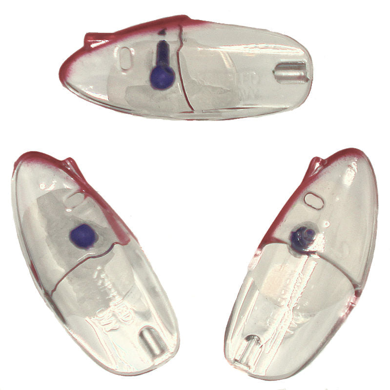 Krippled Anchovy Unrigged 3-pack, #219-Bloody Nose on U.V. – Krippled ...