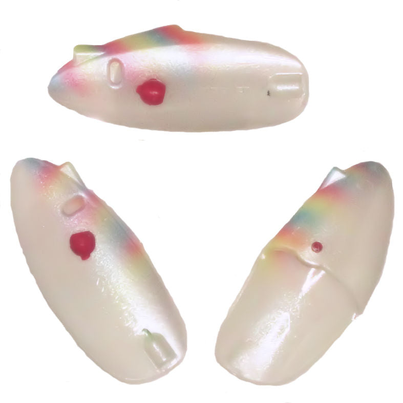 Krippled Anchovy Unrigged 3-pack, #602-Mother of Pearl – Krippled ...