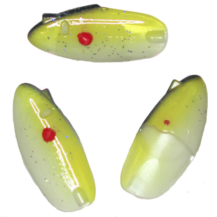 Krippled Anchovy Unrigged 3-pack, #616-Peters Choice – Krippled Fishing ...