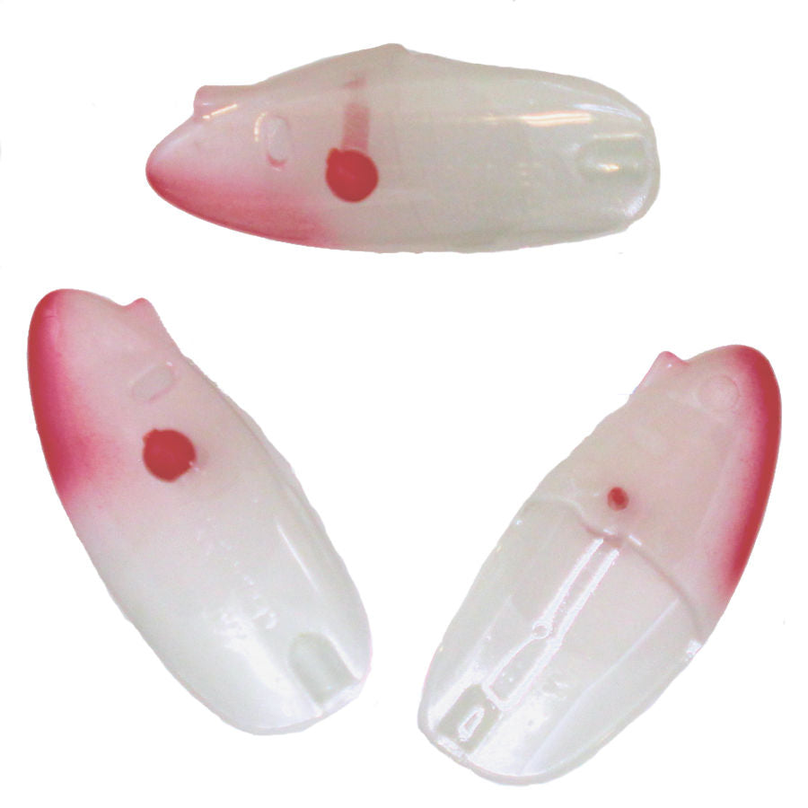 Krippled Anchovy Unrigged 3-pack, #619-Bloody/Nose on Glow – Krippled ...
