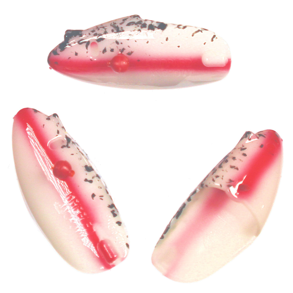 Krippled Anchovy Unrigged 3-pack, #629-Ocean Talker on Glow – Krippled ...