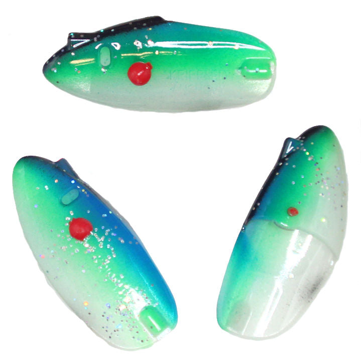 Krippled Anchovy Unrigged 3-pack, #638-Seahawks on Glow – Krippled ...