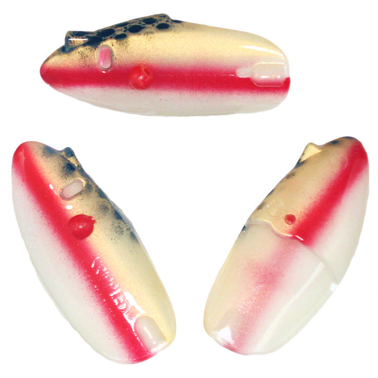 Krippled Anchovy Unrigged 3-pack- #649 - 9ers Away – Krippled Fishing ...