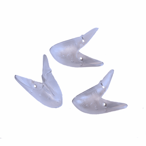 Krippled Herring #2 Ultra Violet, Unrigged – Krippled Fishing Lures, USA