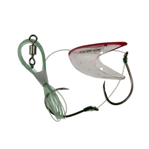 Krippled Herring #1 Barbless Tandem, #219-Bloody Nose on U.V ...