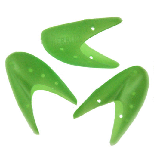 Krippled Herring #1 Unrigged 3-pack, Glow/Green – Krippled Fishing ...