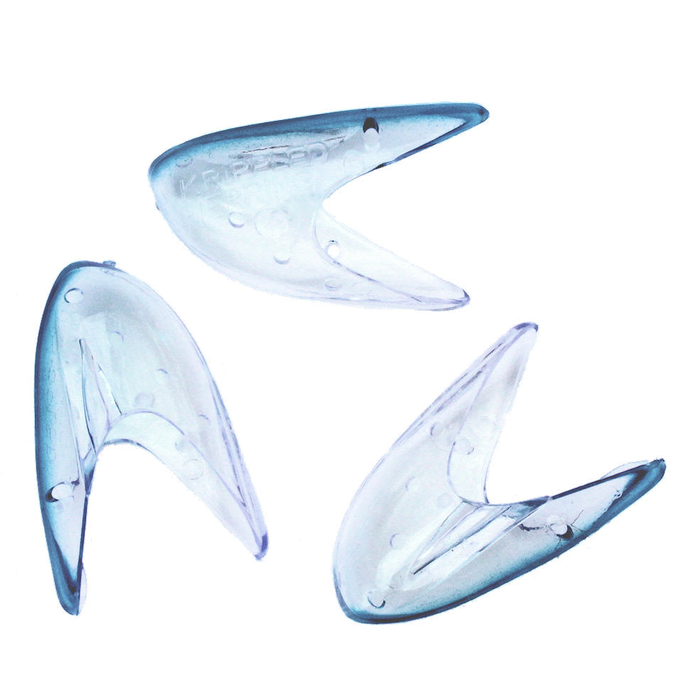 Krippled Herring #1 Unrigged 3-pack, #216-Blueberry on U.V. – Krippled ...