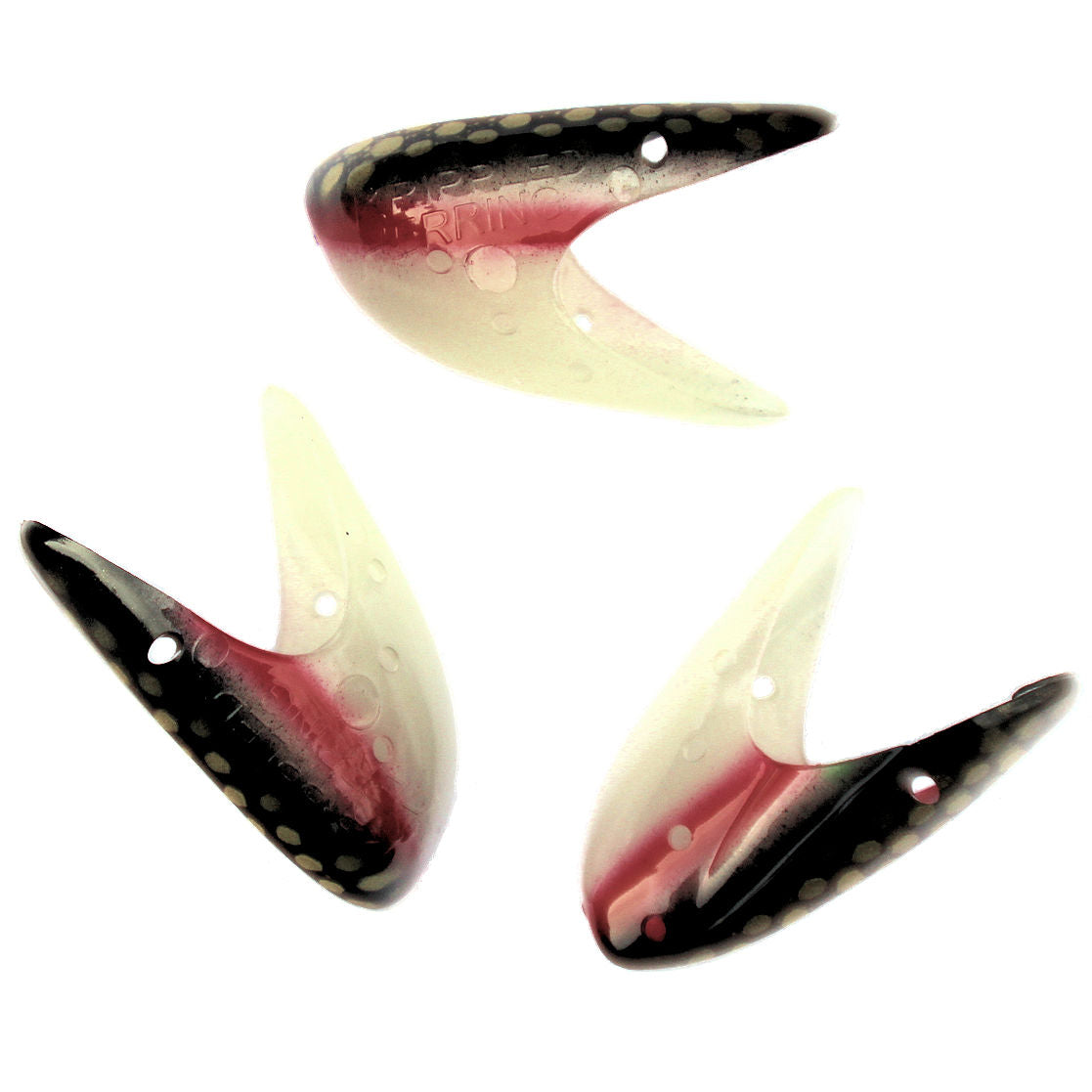 Krippled Herring #1 Unrigged 3-pack, #650-Niner's Home on Glow ...