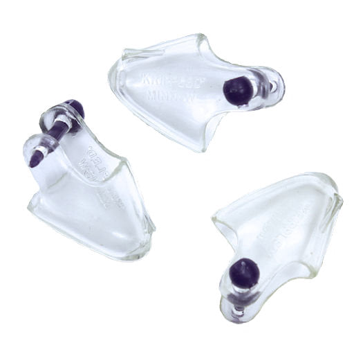 Krippled Minnow Unrigged 3-pack, Ultra Violet – Krippled Fishing Lures, USA